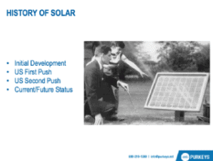 Solar as a Supplemental Charge Source - Purkeys