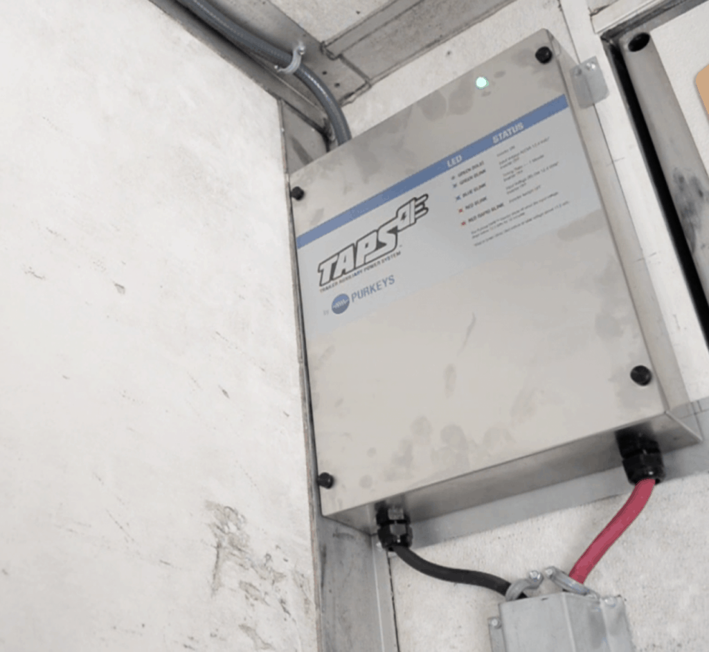 PURKEYS UPDATES THE TAPS TO INCLUDE AN EXTERNAL INDICATOR LIGHT - Purkeys