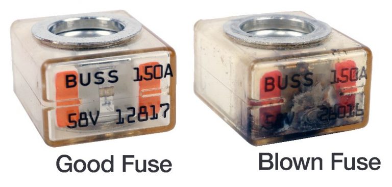 Checking Battery Terminal Cube Fuses - Purkeys