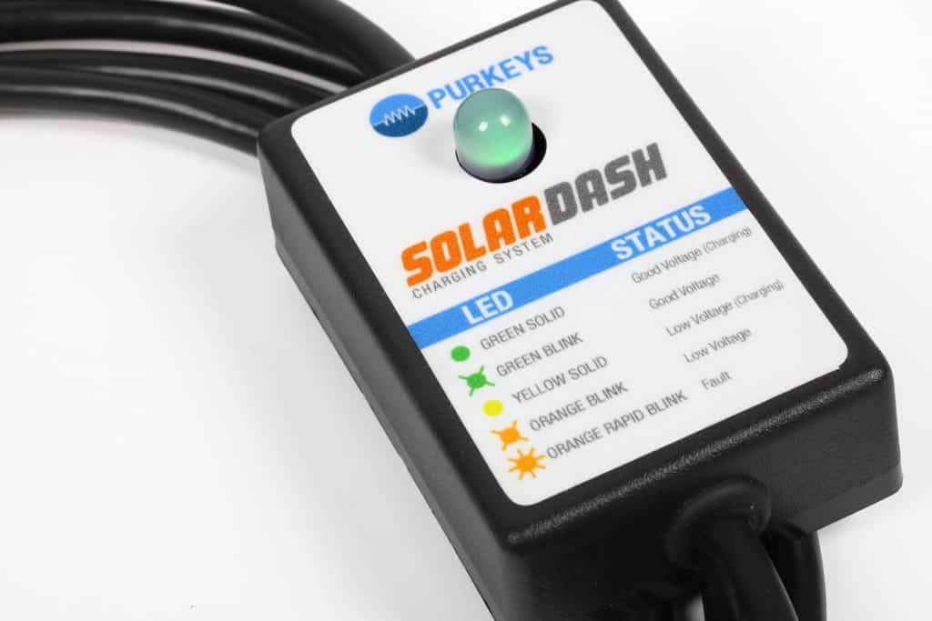 Solar Dash Counters Parasitic Load - Purkeys