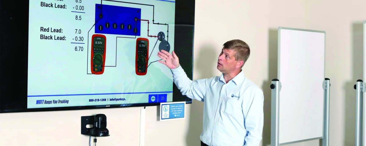 How to Use a Multimeter as a Heavy-Duty Trucking Technician - Purkeys