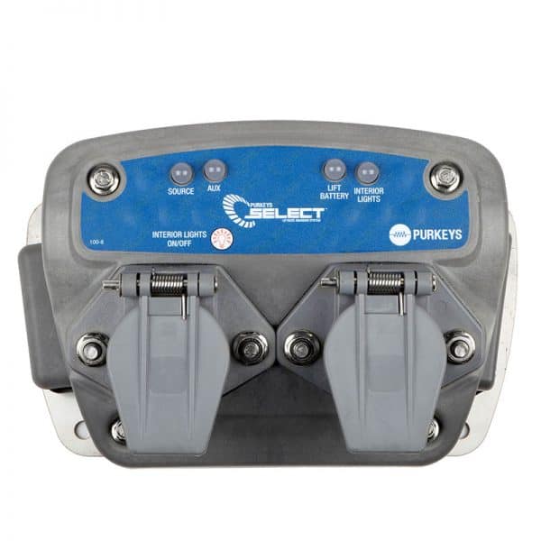 Select™ Multiple Source Liftgate Charging - Purkeys