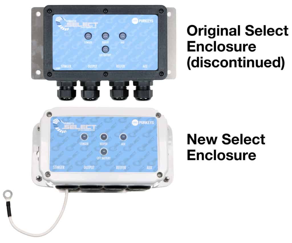 Select™ Multiple Source Liftgate Charging - Purkeys